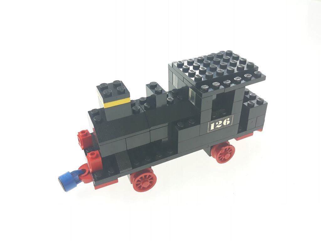 Lego Train 126 Steam Locomotive (Push) - 12356618092 - oficjalne ...