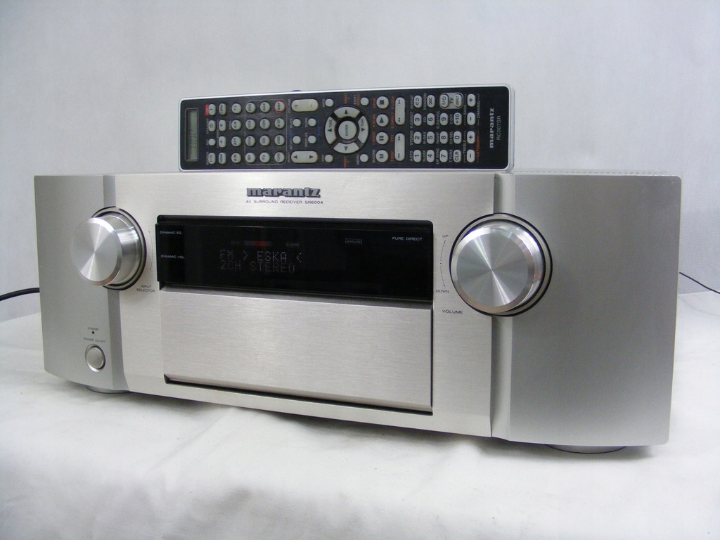 Amplituner MARANTZ SR-6004 RDS/HDMI/USB/Pilot - 14765990580 - oficjalne archiwum Allegro