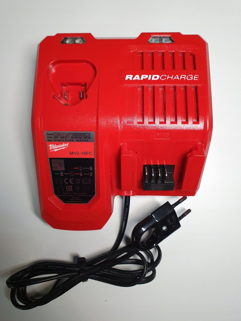 Ładowarka Milwaukee M12-18FC BCM - 12121689256 - oficjalne archiwum Allegro