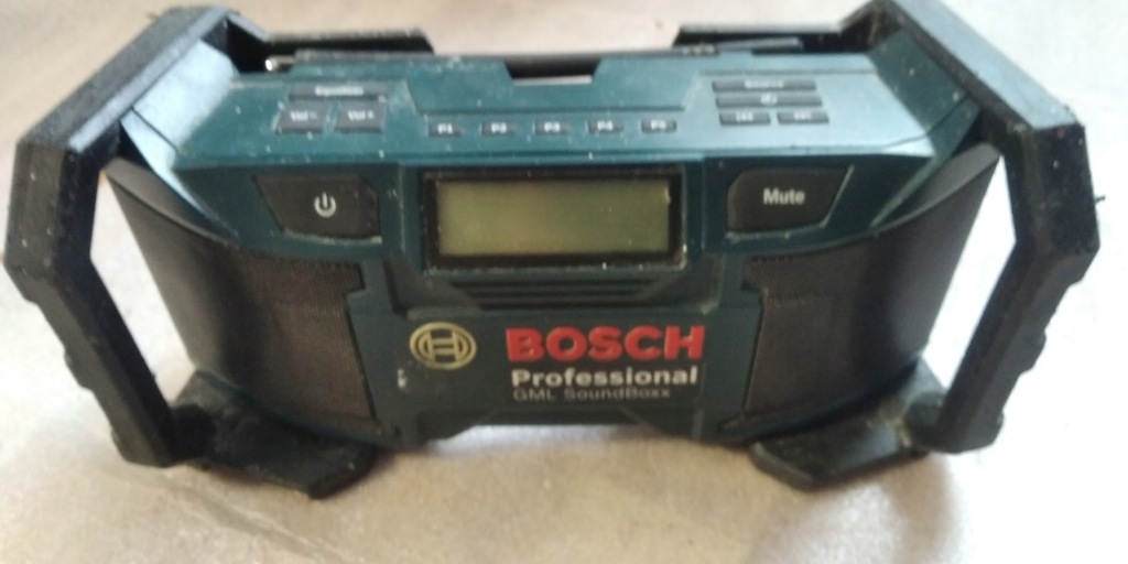 Radio budowlane Bosch GML SOUNDBOXX - 13012854256 - oficjalne archiwum ...