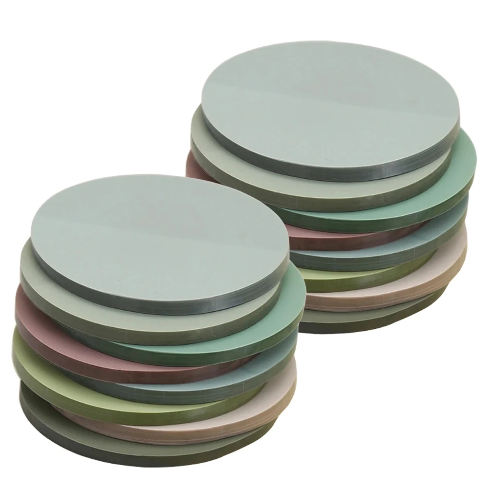 Round Sticky Notes Memo Label Paper Simple 2 Sets - 13761716191 ...