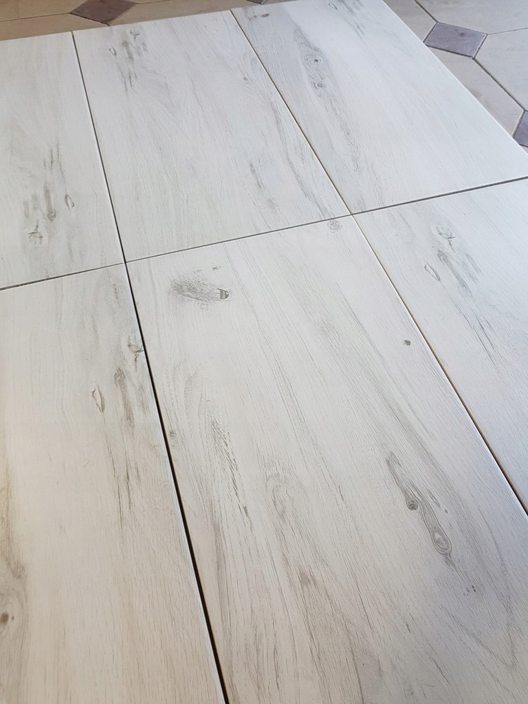 GRES DREWNOPODOBNY ASHWILL LIGHT GREY 30X60 G.2 - 12662298443 - oficjalne archiwum Allegro