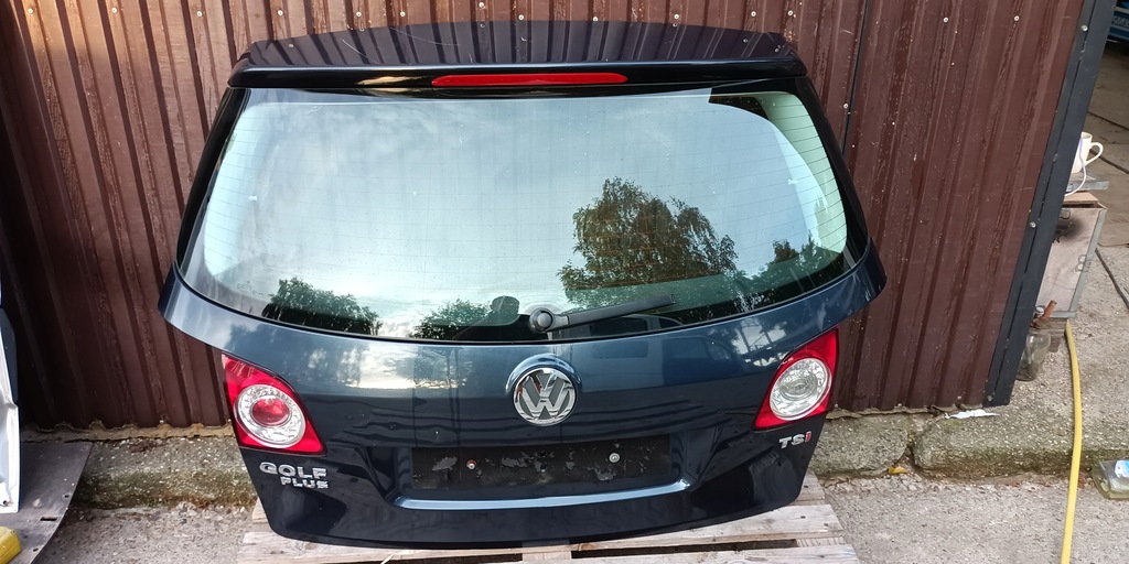 VW Golf + plus klapa kompletna bez korozji LC5F - 12599558605 ...