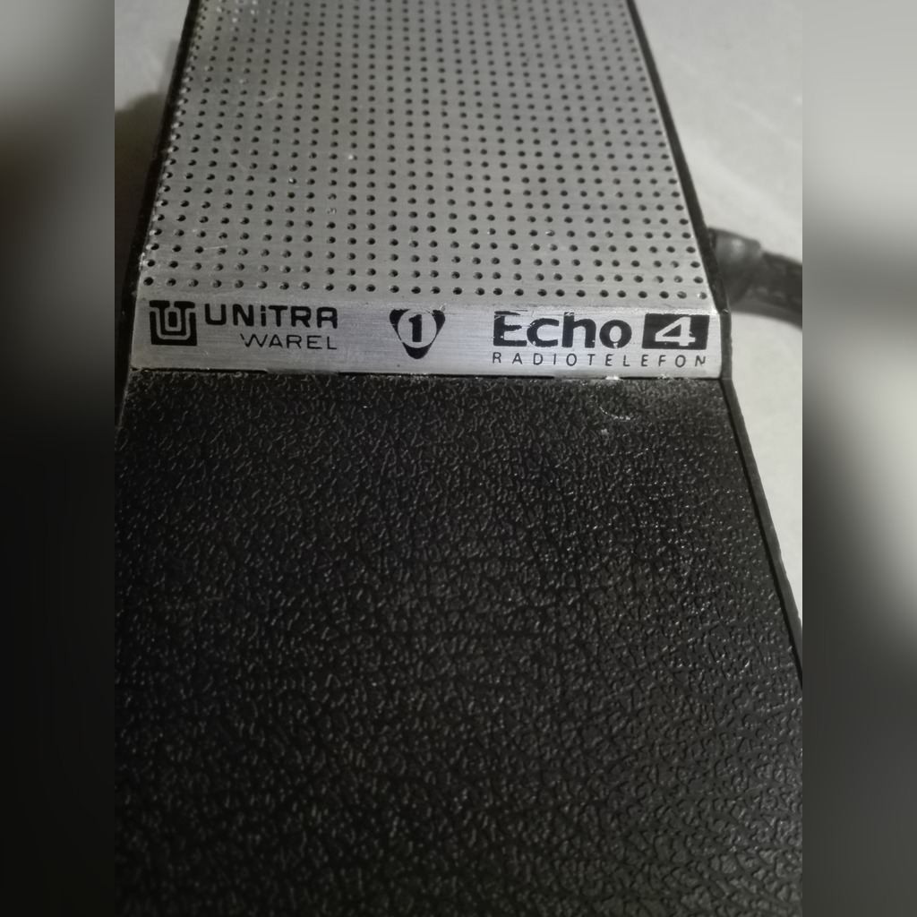 RADIOTELEFON ECHO 4 UNITRA WAREL. - 9015857873 - oficjalne archiwum Allegro RADIOTELEFON ECHO 4 UNITRA WAREL. - 9015857873 - oficjalne archiwum Allegro