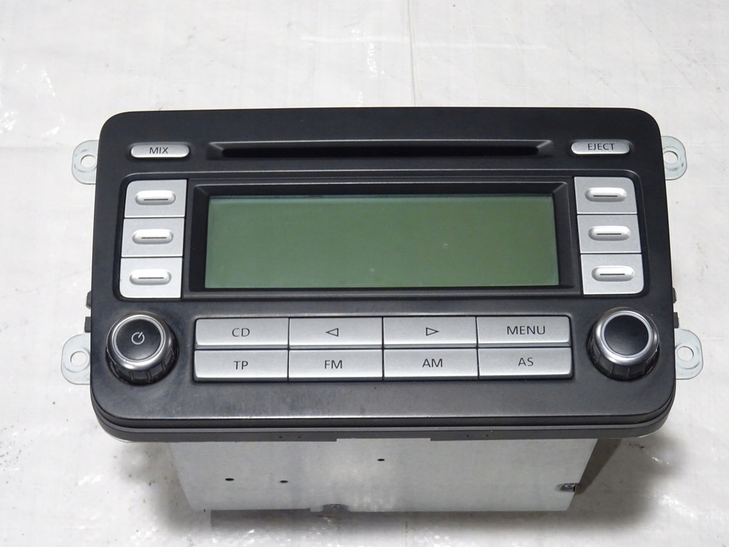 RADIO RCD 300 VW CADDY GOLF V 5 TOURAN ROZKODOWANE - 11728793105 - oficjalne archiwum Allegro