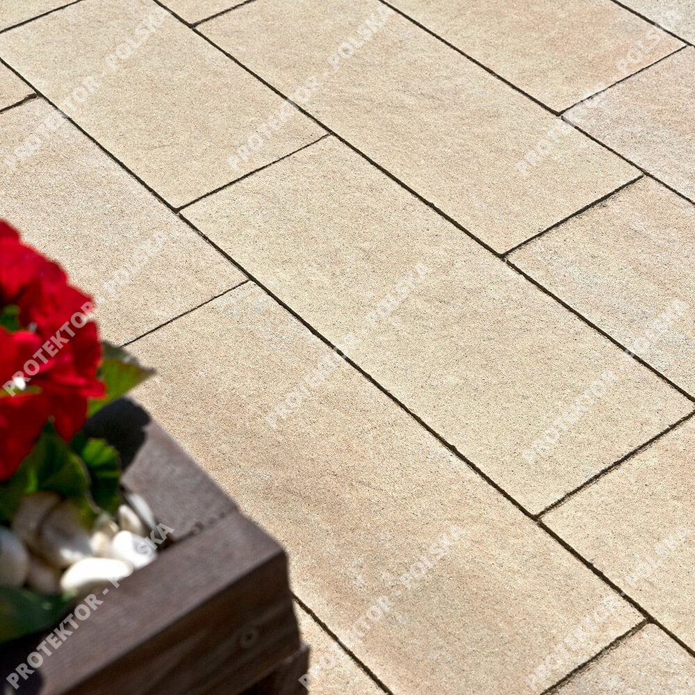 TERCET kostka brukowa chodnikowa tarasowa BRUK-BET - 12817181017 - oficjalne archiwum Allegro