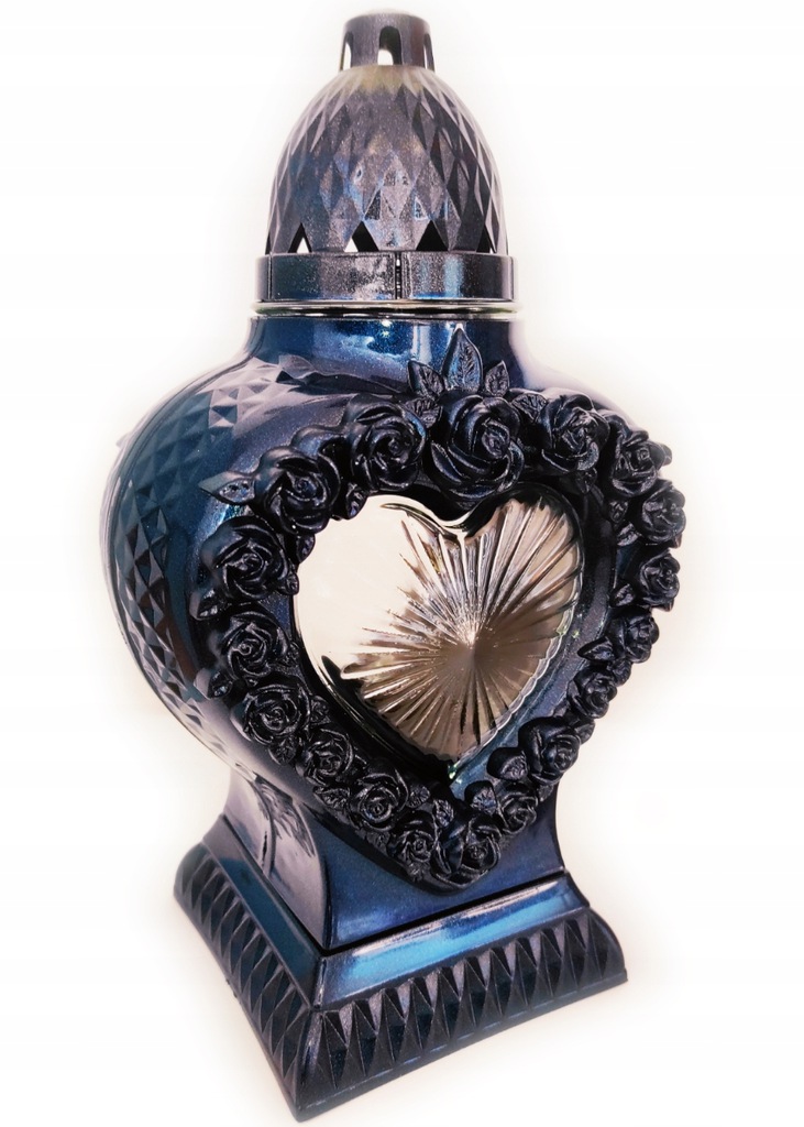 ZNICZ LS3S SERCE GRANAT - 12710273919 - oficjalne archiwum Allegro