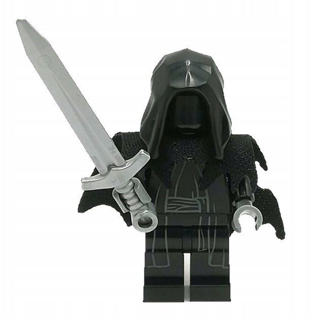 LEGO LOTR Nazgul / Upiór Pierścienia ( Ringwraith ) + miecz ...