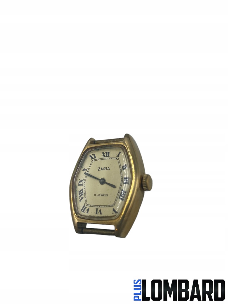 ZEGAREK ZARIA 17 JEWELS 5579332! POZŁACANY - 12665354870 - oficjalne ...