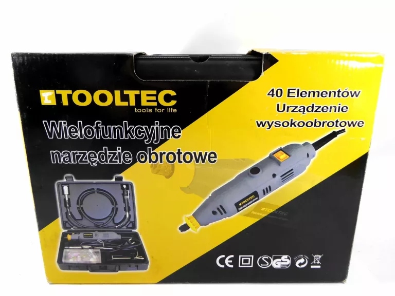 TOOLTEC WIELOFUNKCYJNE NARZĘDZIE OBROTOWE - 15207210035 - oficjalne ...