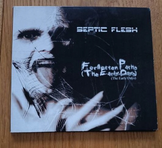 SEPTIC FLESH - Forgotten Paths (The Early Days) CD - 13324885248 ...
