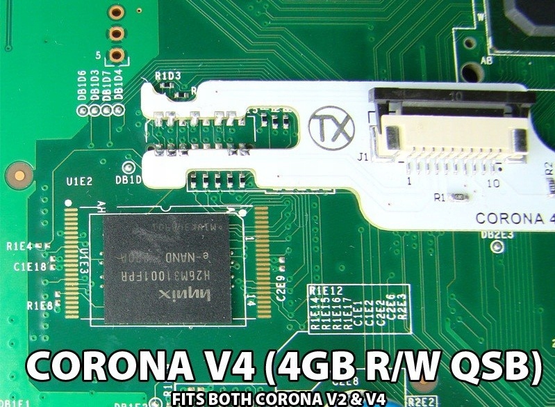 Adapter Corona 4GB NAND R/W KIT TX Xbox 360 RGH - 8496681179 ... Adapter Corona 4GB NAND R/W KIT TX Xbox 360 RGH - 8496681179 ...