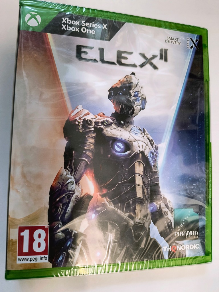 Gra Elex II Microsoft Xbox One / Xbox Series X - 16730280023 - oficjalne archiwum Allegro