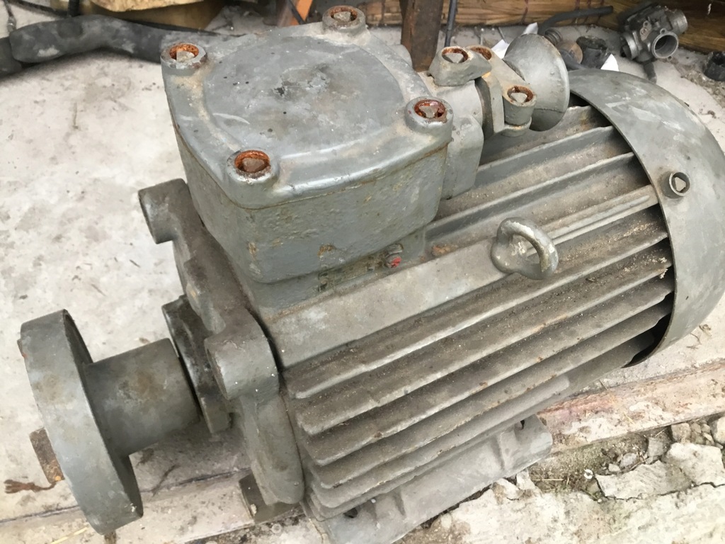 Silnik elektryczny 7,5 kW - 13182959033 - oficjalne archiwum Allegro