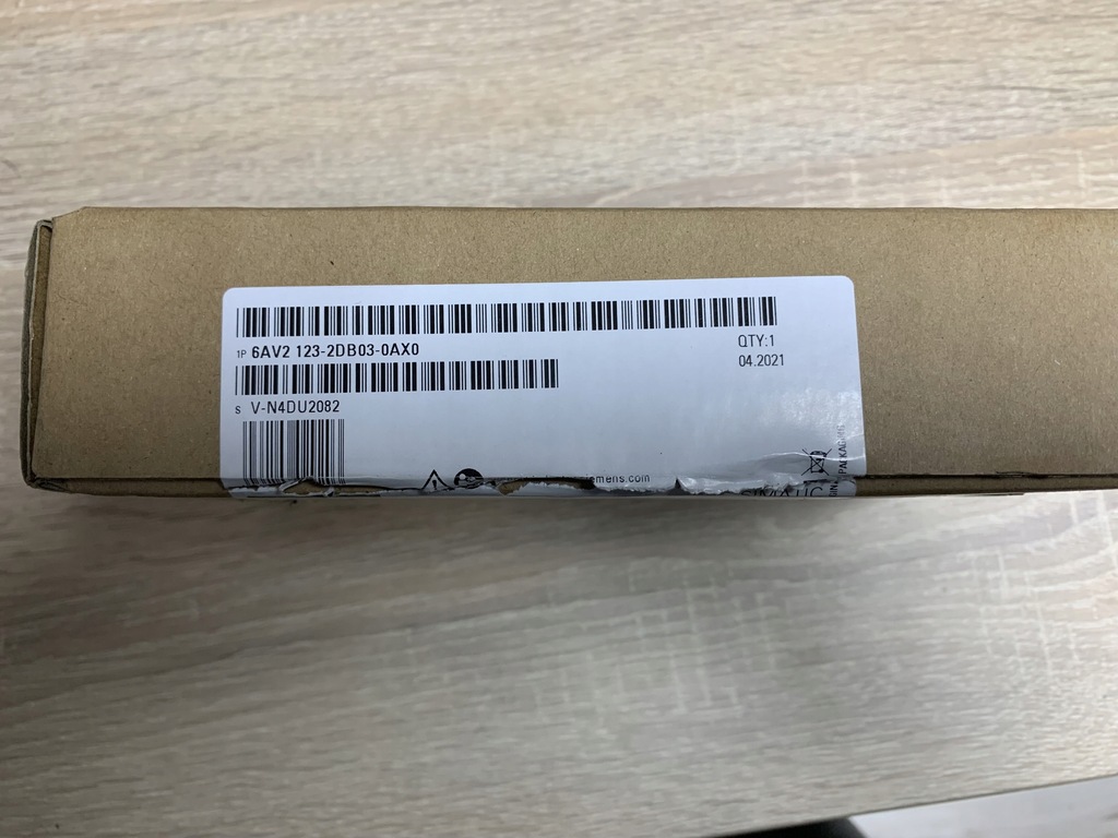 Simatic KTP400 BASIC COLOR PN 6AV2123-2DB03-0AX0 - 11801585713 ...