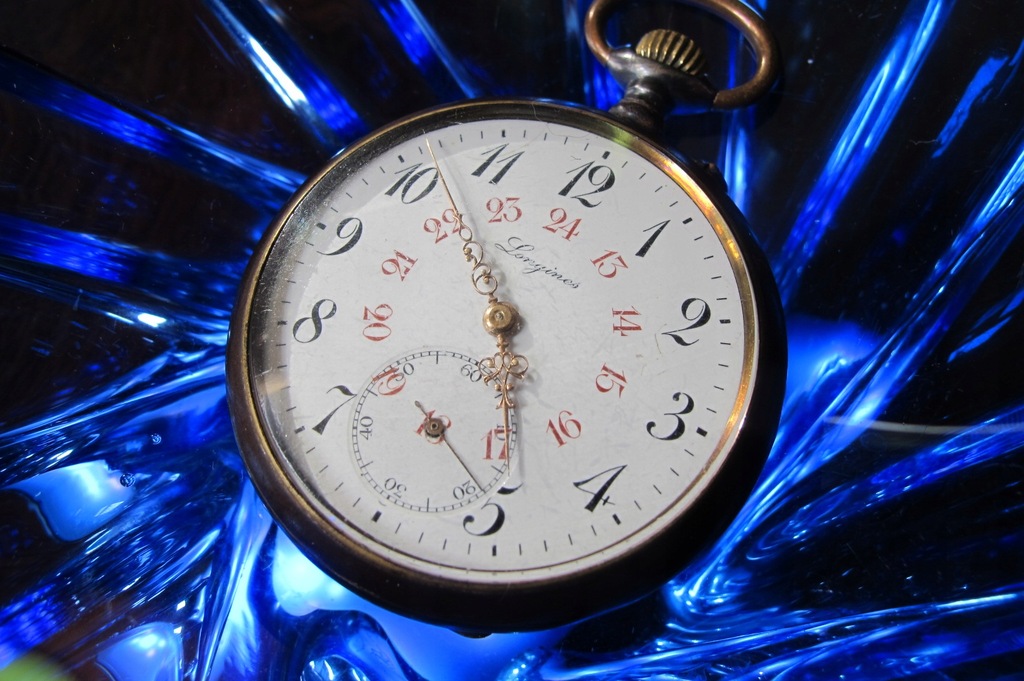 LONGINES KIESZONKOWY GUN MATAL - 14939552383 - oficjalne archiwum Allegro