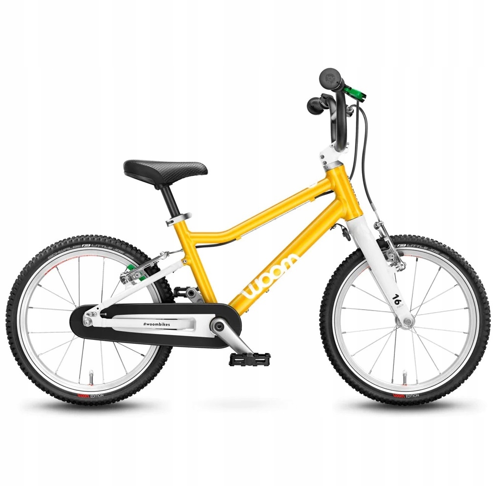 ROWER WOOM 3 16 CALI YELLOW ŻÓŁTY nowy - 13712608176 - oficjalne ...