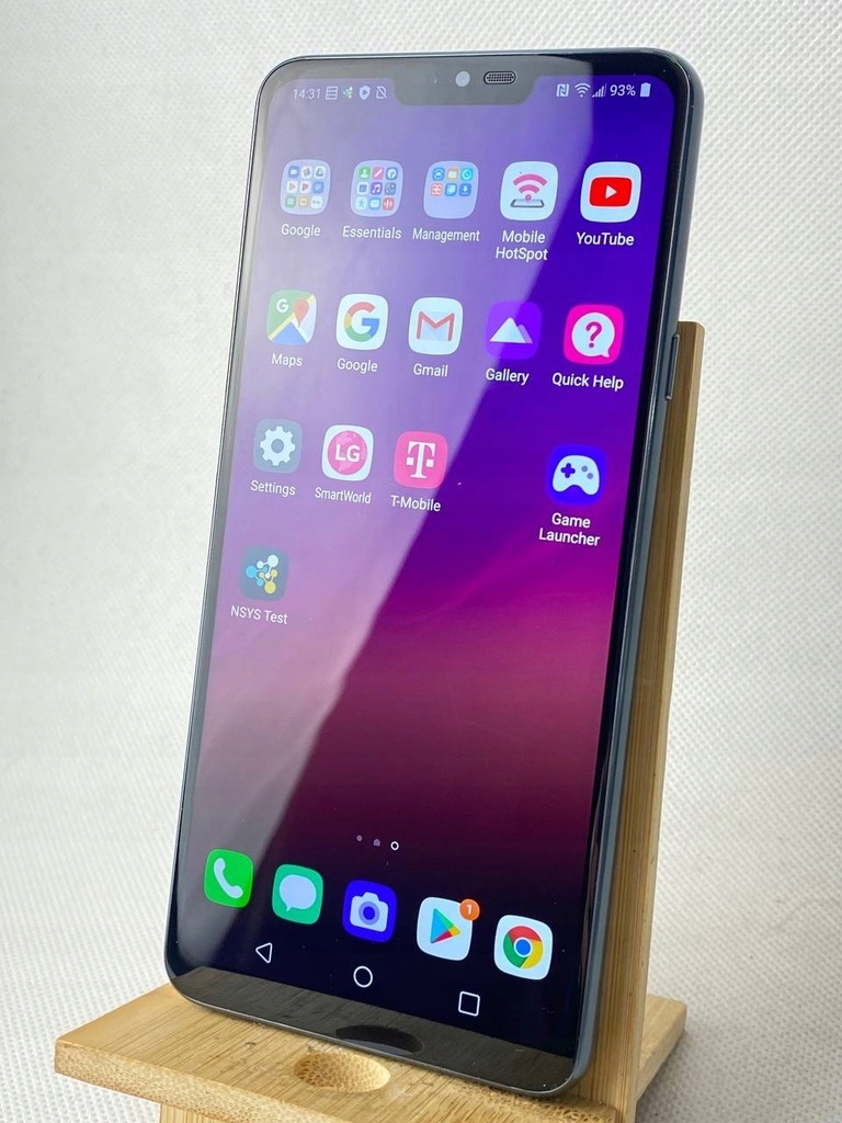 Smartfone LG G7 ThinQ 64 gb - 13457648061 - oficjalne archiwum Allegro