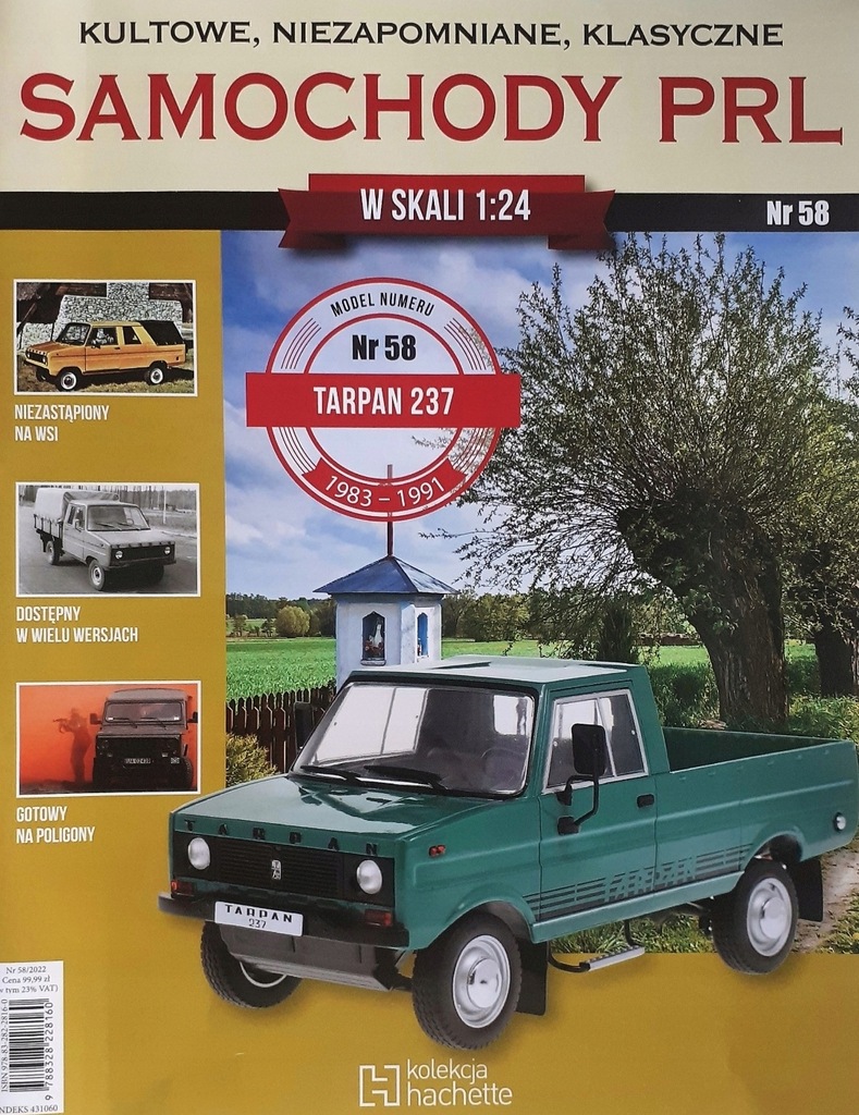 SAMOCHODY PRL TARPAN 237 Hachette 1:24 - 12233532496 - oficjalne ...