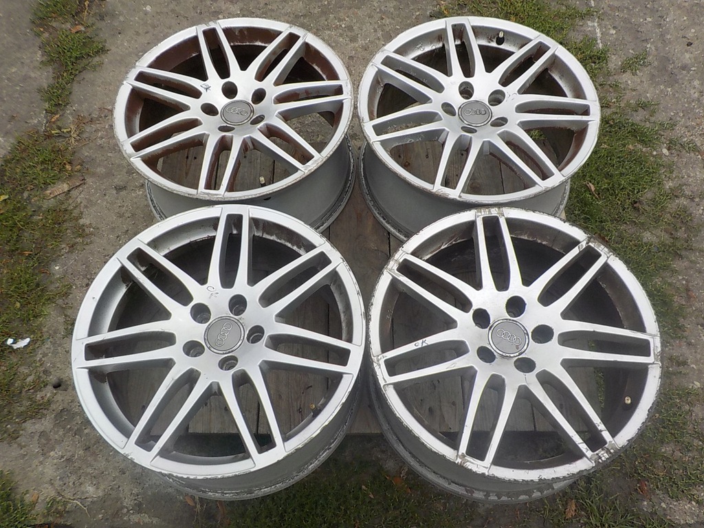 AUDI A4 B6 B7 A6 C6 FELGI ALUMINIOWE R18 5x112 - 14087091079 - oficjalne archiwum Allegro