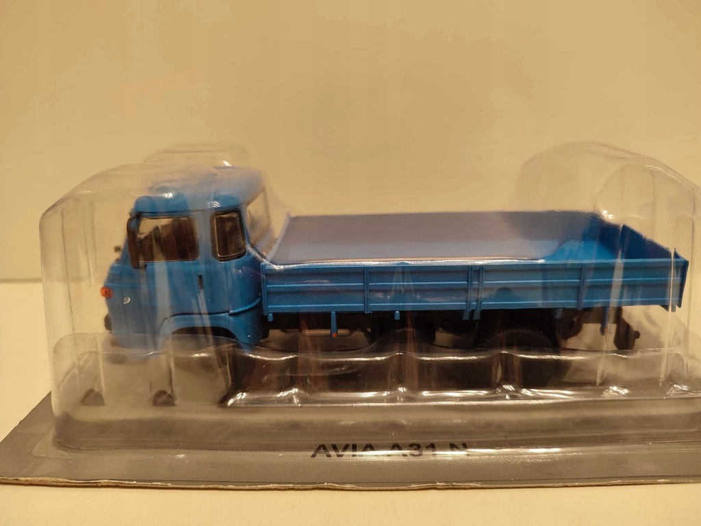 Deagostini 1:43 ciężarówka Avia A31N Kultowe Prl - 17266576680 - oficjalne archiwum Allegro
