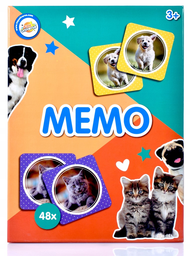 GRA PAMIĘCIOWA MEMO TOY STORY PREZENT 48szt - 12889149665 - oficjalne ...