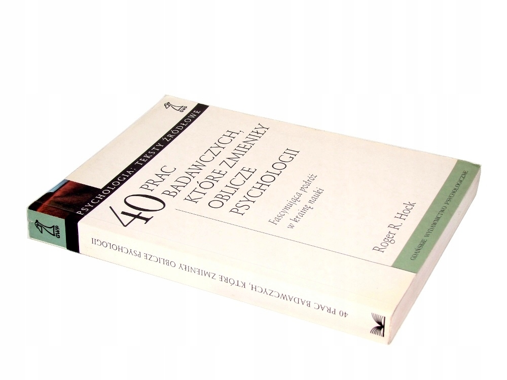 Hock 40 PRAC BADAWCZYCH KTÓRE ZMIENIŁY - 13484098624 - oficjalne ...