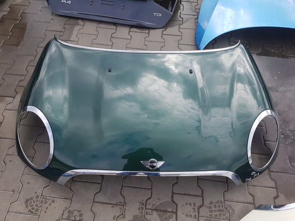 MINI COOPER R56 R55 06-13r MASKA B22 DIESEL - 12697648107 - oficjalne ...