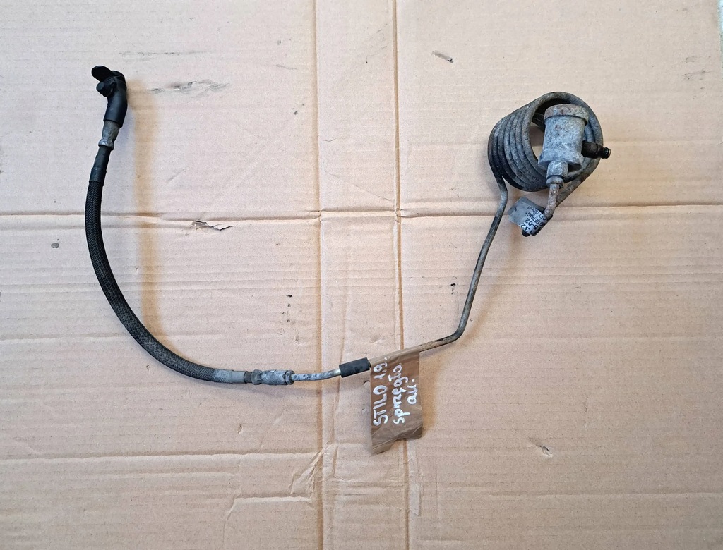 FIAT STILO 1.9 JTD PRZEWÓD SPRZĘGŁA - 14827477665 - oficjalne archiwum ...