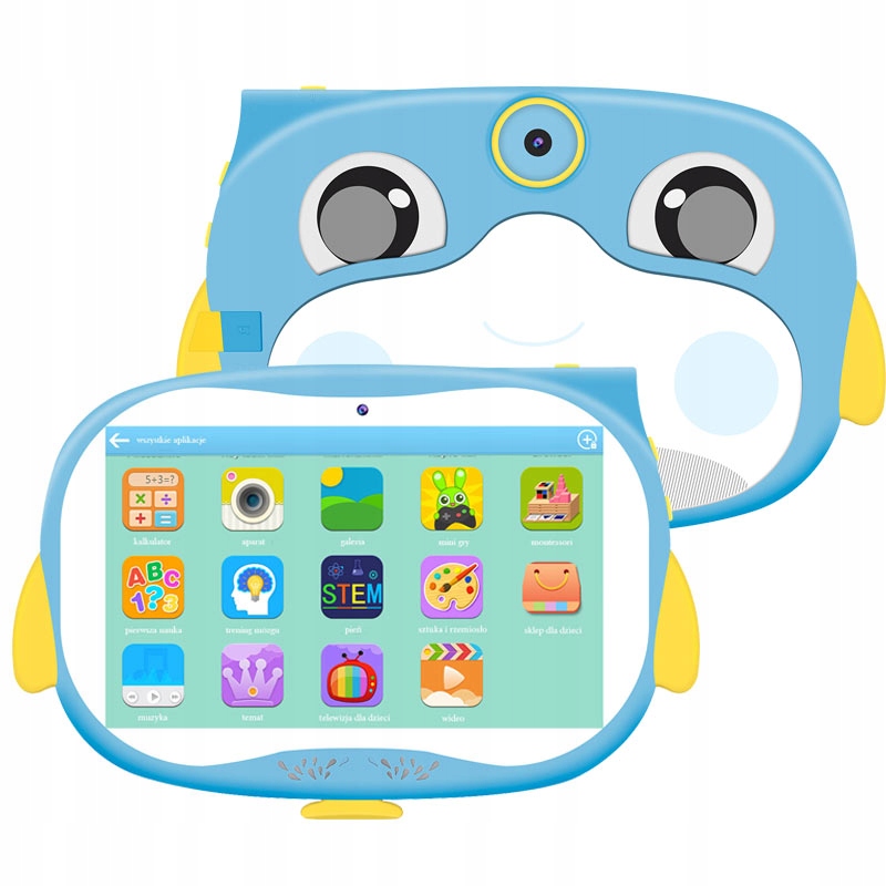 TABLET EDUKACYJNY DLA DZIECI K10 7" 2 GB / 32 GB - 13786151389 ...