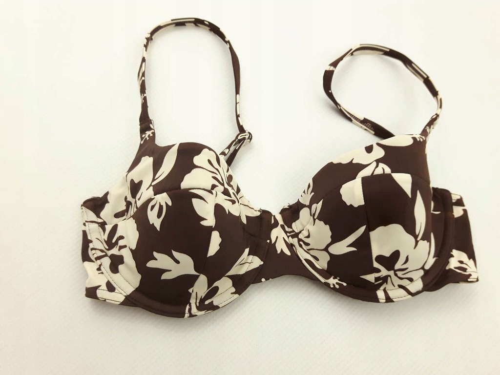 AVON półusztywniany STANIK STRÓJ w kwiaty 75B - 12717840259 - oficjalne archiwum Allegro