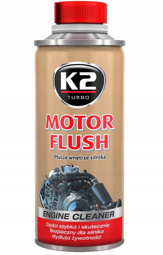 K2 MOTOR FLUSH PŁUKANA WNĘTRZA SILNIKA 250ml - 12223372741 - oficjalne ...