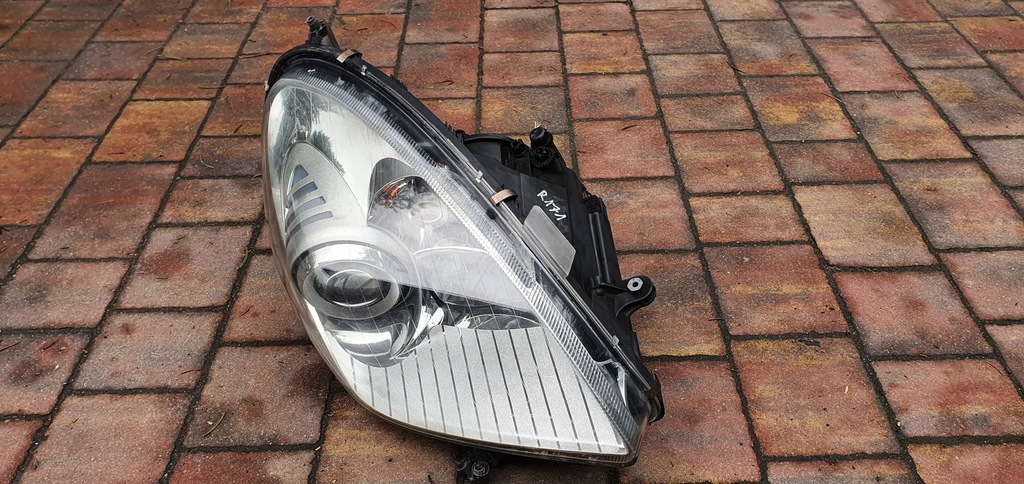 LAMPA XENON PRAWY PRZOD MERCEDES SLK R171 - 12089868365 - oficjalne ...