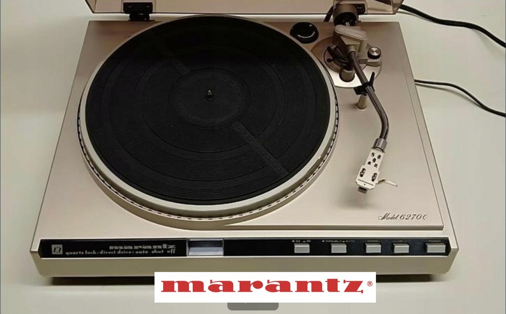 Marantz 6270Q - oryginalny stan - nie Luxman, Thorens, Micro Seiki ...