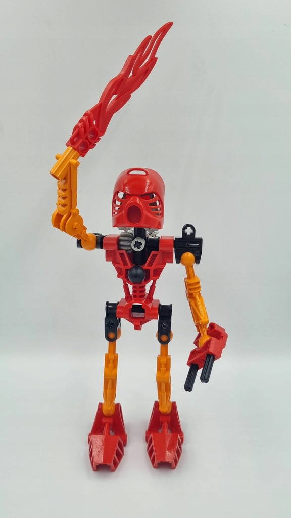 LEGO Bionicle Toa Mata Tahu 8534 - 12537131816 - oficjalne archiwum Allegro