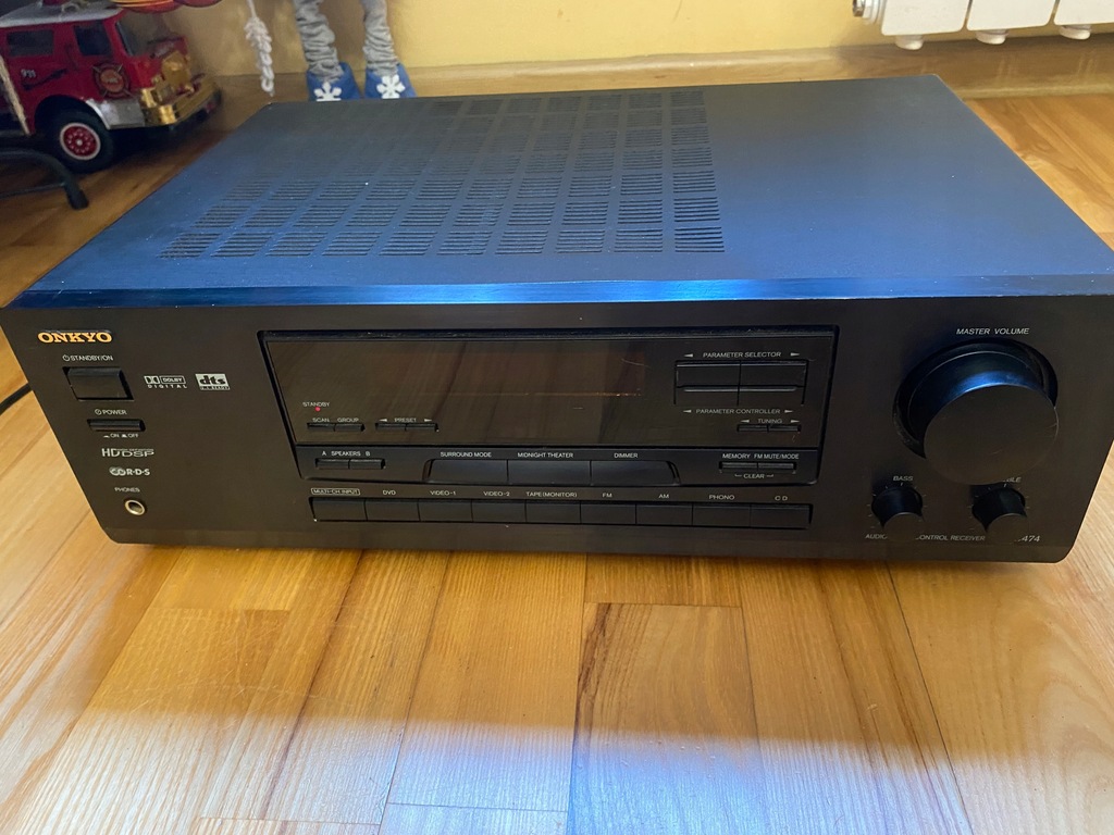 ONKYO TX-DS474 AMPLITUNER WZMACNIACZ - 13019406820 - oficjalne archiwum Allegro
