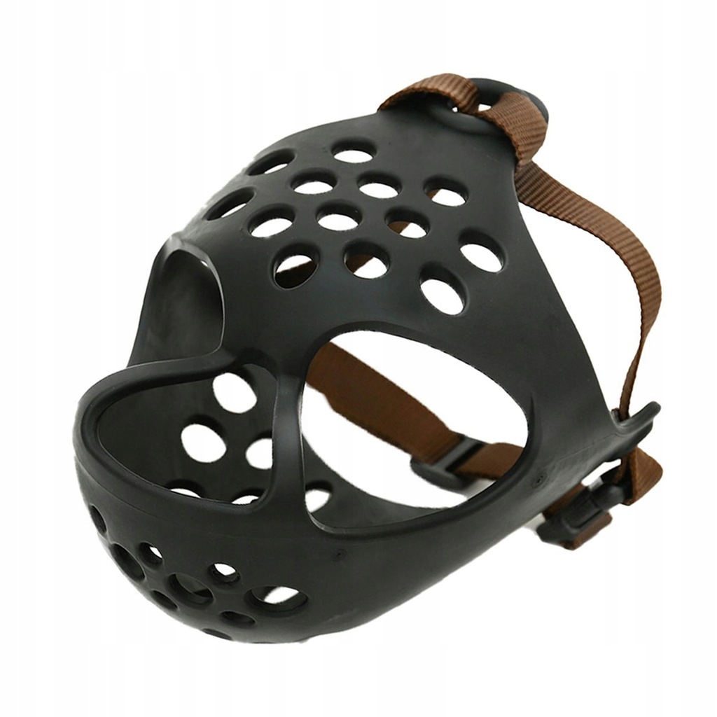 Muzzle for Dog Comfortable Flat Faced Head 38-43cm - 13540633705 ...