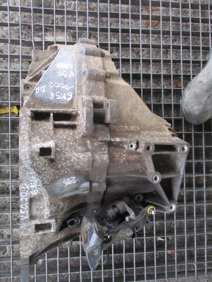 VOLVO V50 2.0D SKRZYNIA MANUALNA 6M5R 7002 DA - 11031745623 - oficjalne archiwum Allegro