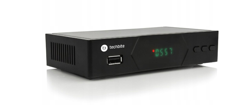 Tuner-dekoder DVB-T2 HEVC do TV naziemnej Techbite - 12352821230 - oficjalne archiwum Allegro