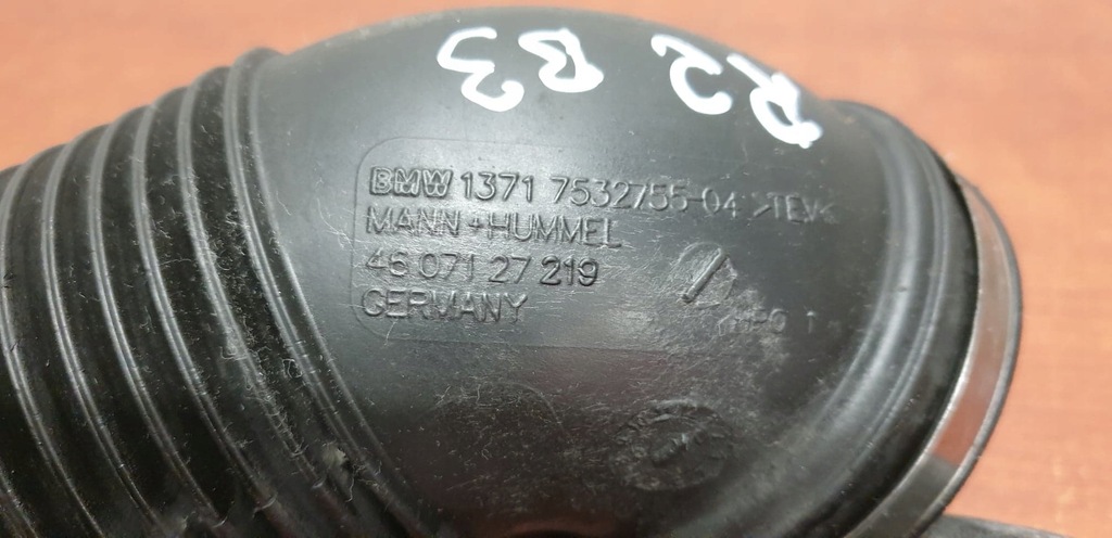 RURA DOLOTU POWIETRZA BMW BMW E90 320i - 9819958530 - oficjalne ...