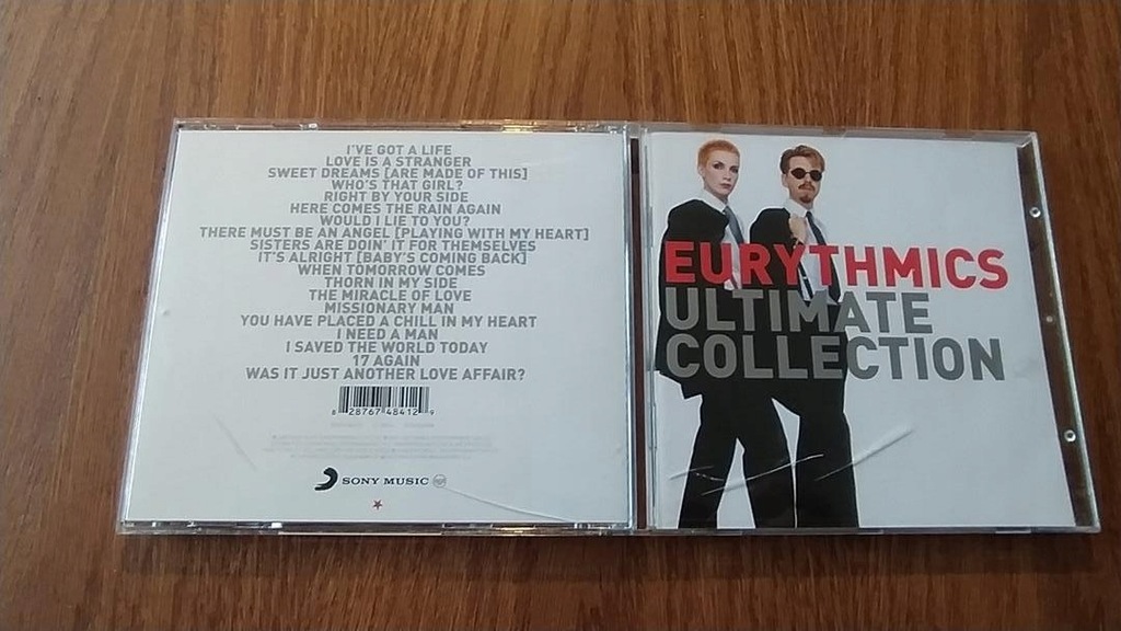 Eurythmics Ultimate Collection - 13231960488 - oficjalne archiwum Allegro