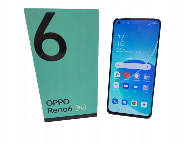 OPPO RENO 6 5G CPH2251 8/128GB DS CZARNY - 11455505368 - oficjalne ...