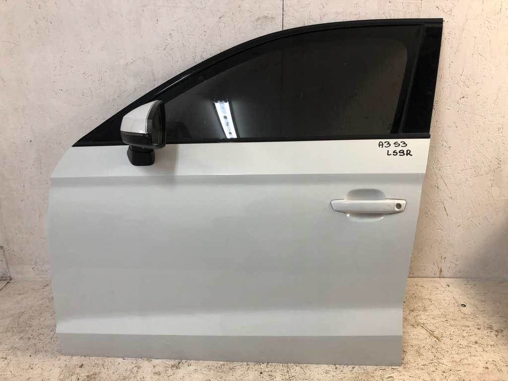 DRZWI LEWE LEWY PRZÓD PRZEDNIE S3 A3 8V LS9R - 12688241572 - oficjalne archiwum Allegro