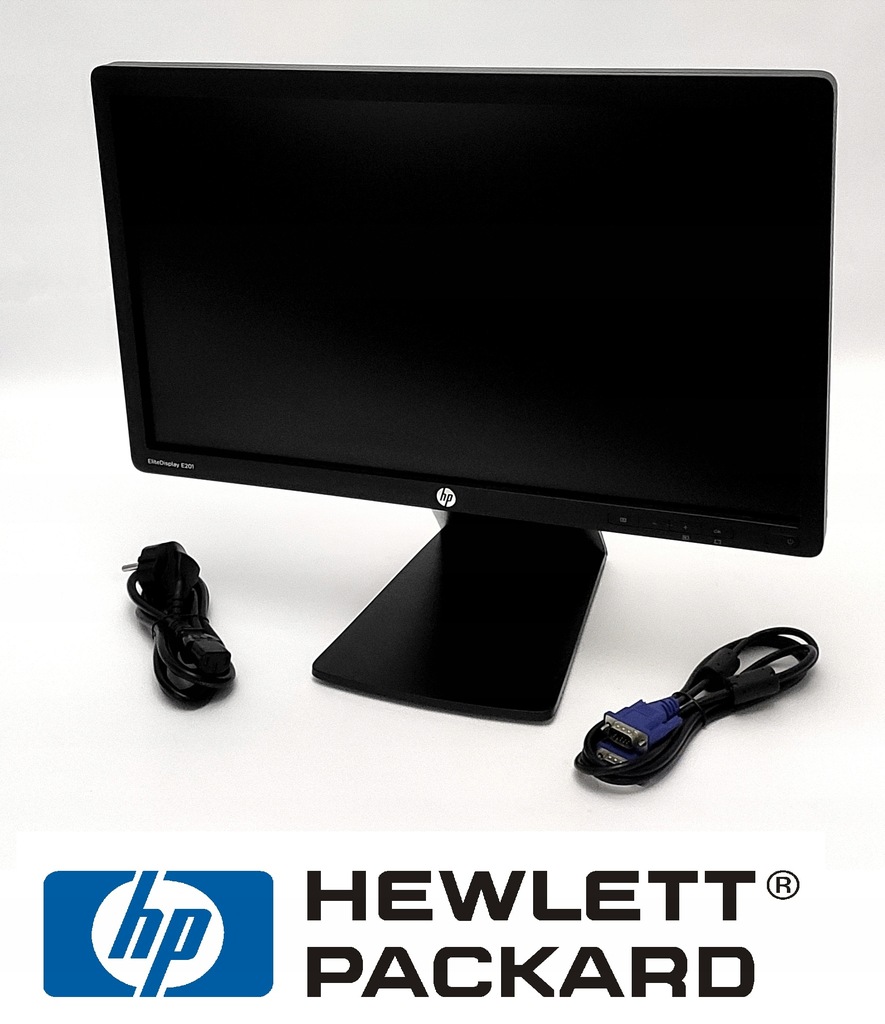 HP Elite E201, 20", LED, 1600x900px, klas A - 13068320604 - oficjalne ...