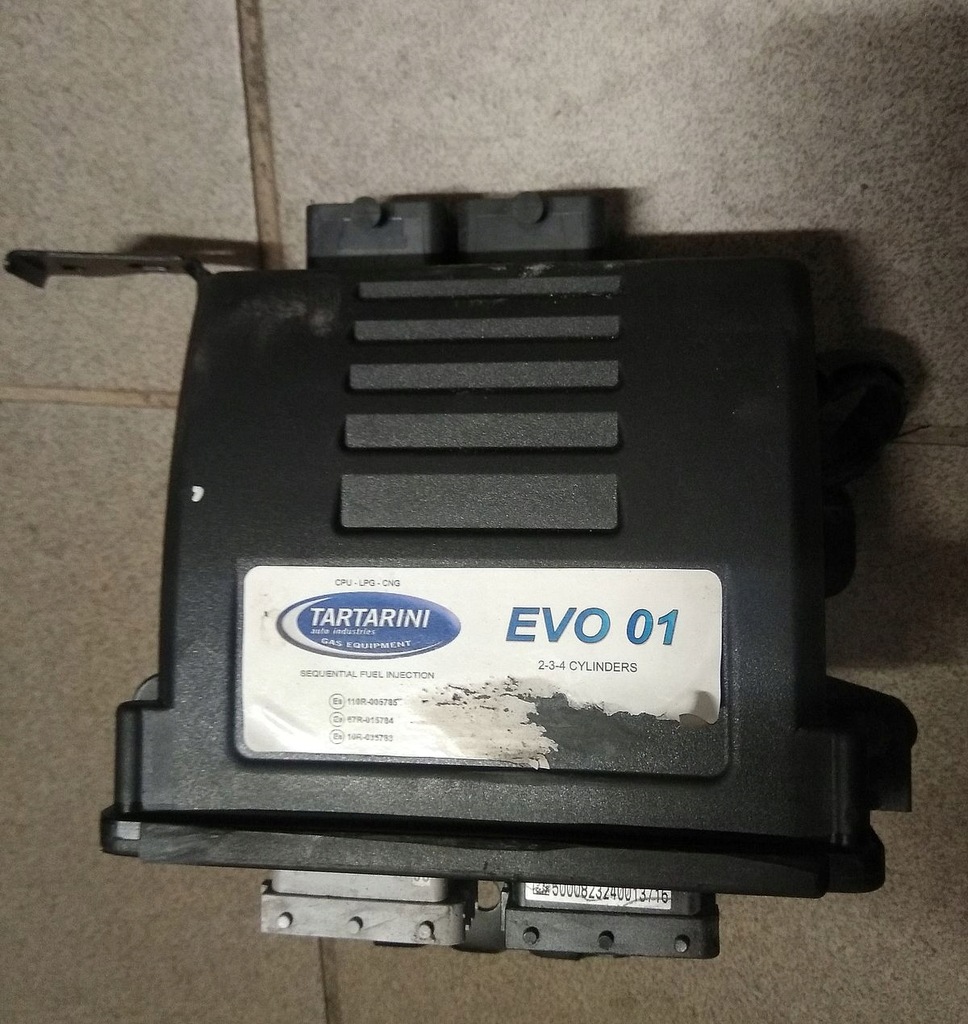 Komputer Sterownik Sekwencja LPG Tartarini Evo 01 - 9573052774 ...