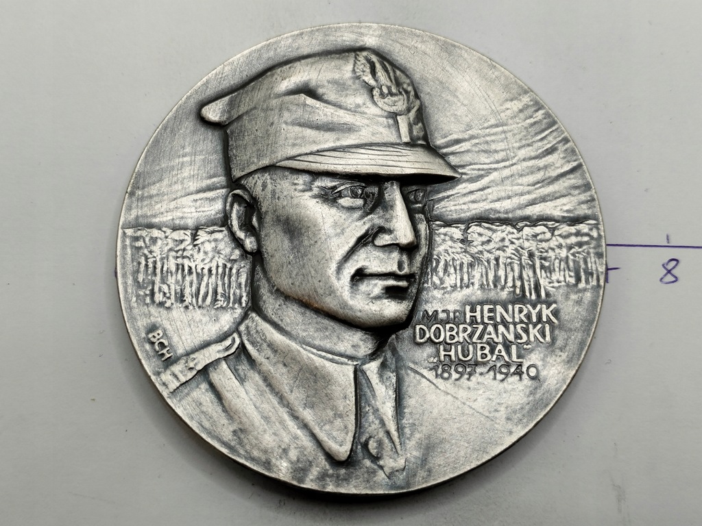MEDAL MAJOR HENRYK DOBRZAŃSKI HUBAL NR 407 - 13596415119 - oficjalne ...