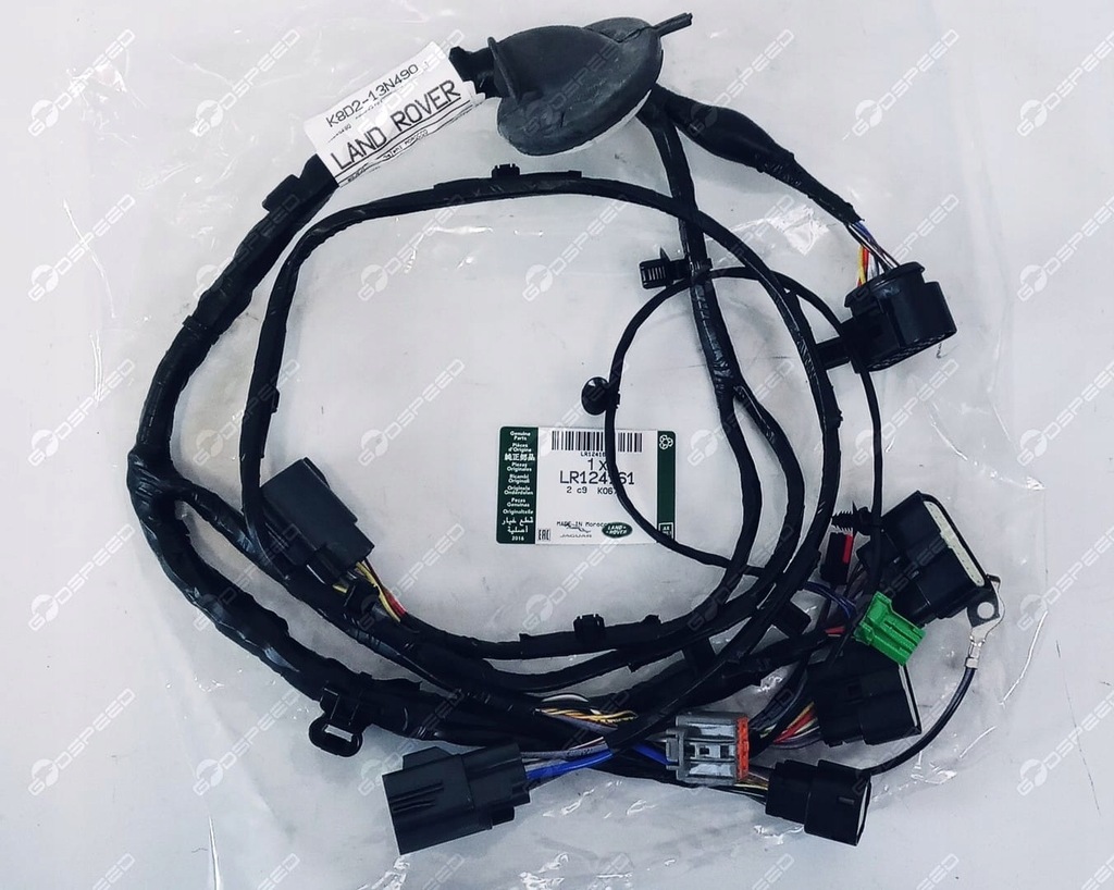 Land Rover OE LR124161 - 10801619605 - oficjalne archiwum Allegro