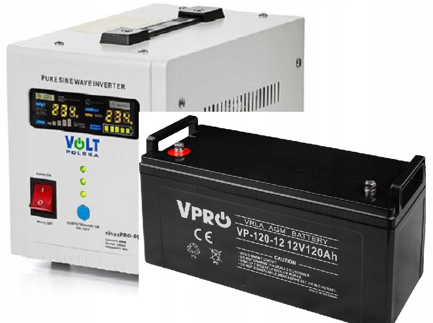 ZASILANIE AWARYJNE inwerter co UPS 1000W 12V 120Ah - 12567943532 ... ZASILANIE AWARYJNE inwerter co UPS 1000W 12V 120Ah - 12567943532 ...
