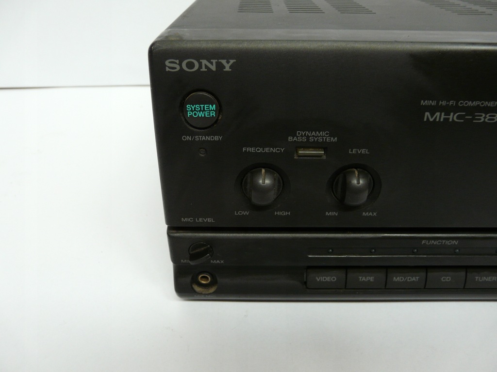 SONY MHC-3800 - 12714027965 - oficjalne archiwum Allegro