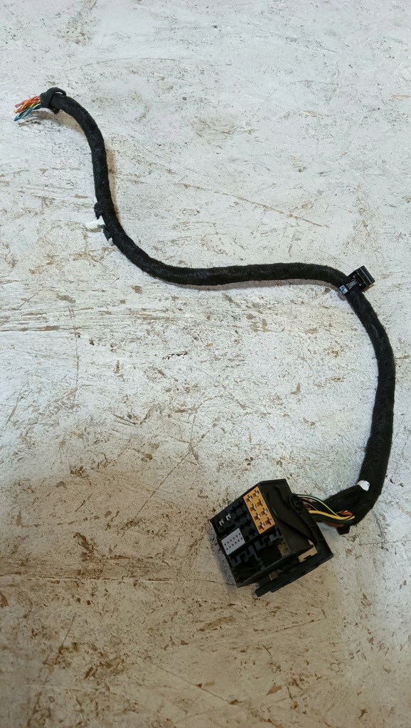 VW AUDI KOSTKA WTYCZKA RADIA 8X0035444 12PIN - 14091799789 - oficjalne ...